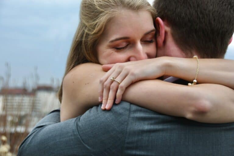 Dream About Hugging Someone Meaning - Dreams Guide Me