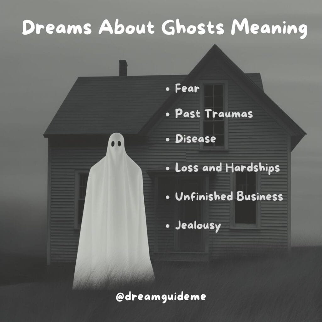 Dreams About Ghosts Meaning: 13 Scenarios